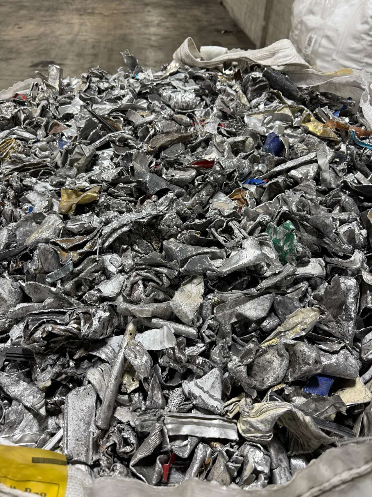 Aluminum,6063 extrusion - old painted