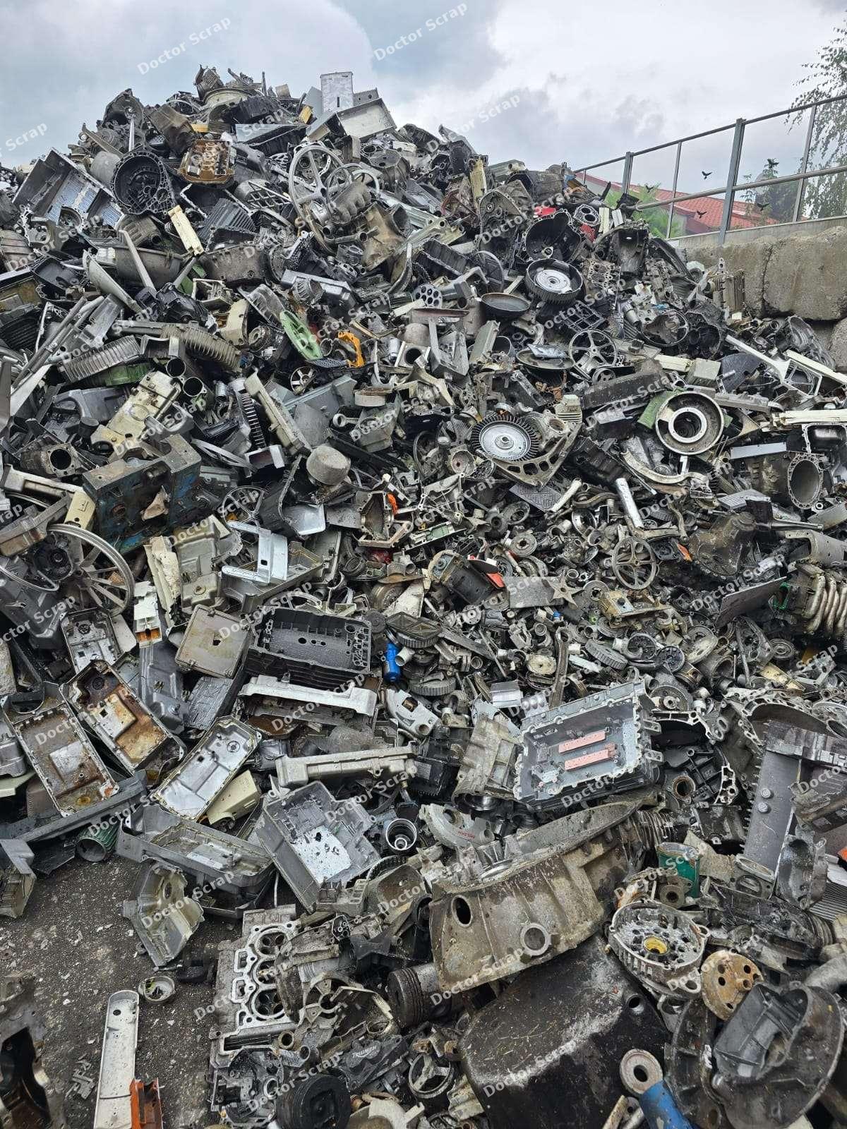 From Poland,Polish 3% attachment mixed aluminum casting,doctorScrap ...