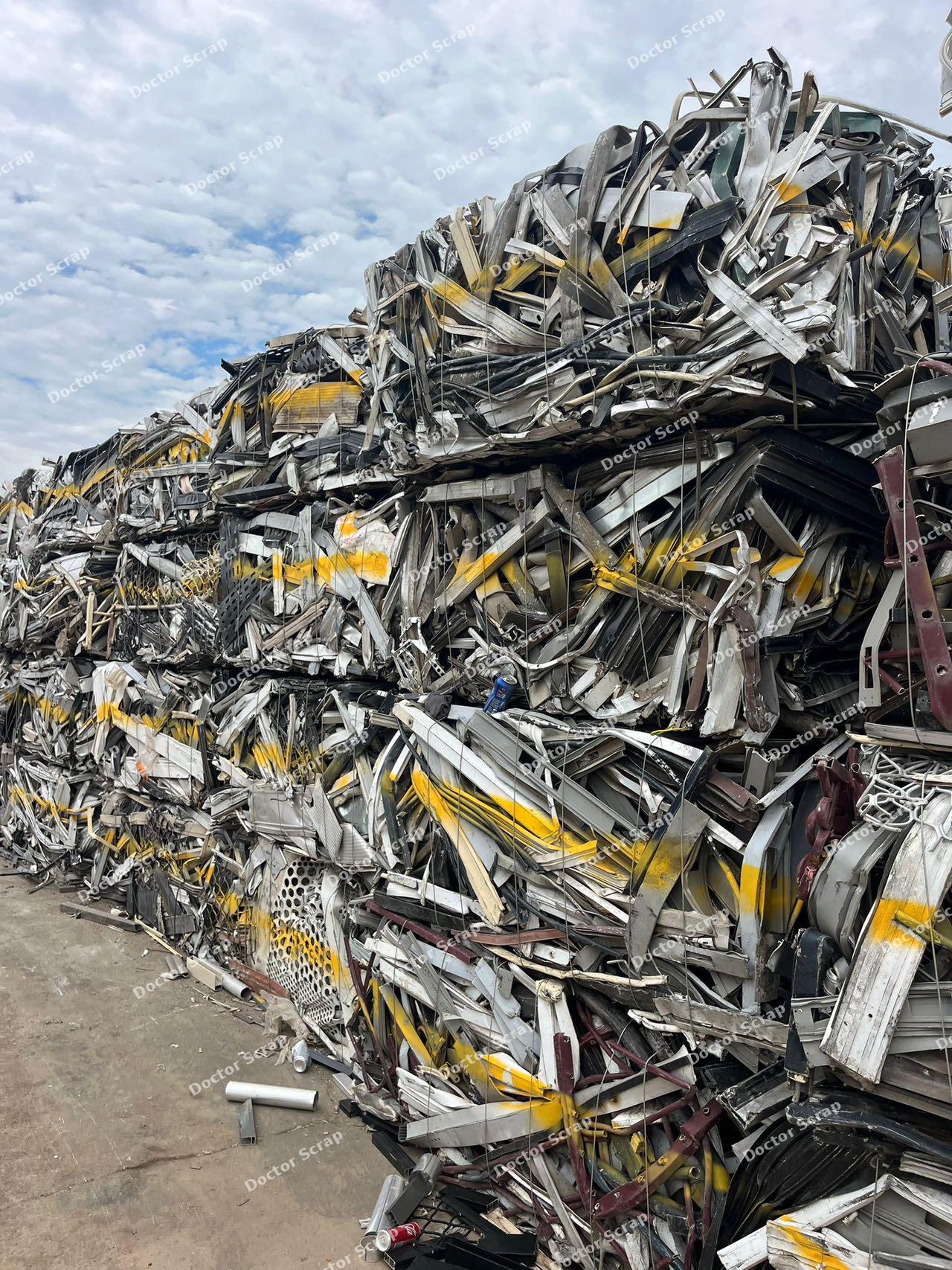 loose bale,B grade 5% attachment 6063 extrusion,doctorScrap waste ...
